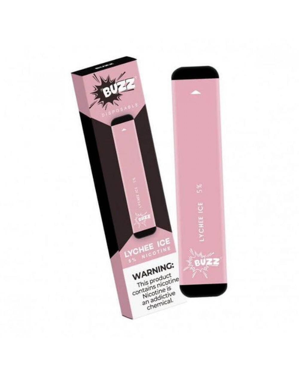 Buzz Lychee Ice Disposable Device | VapingeLiquid.com