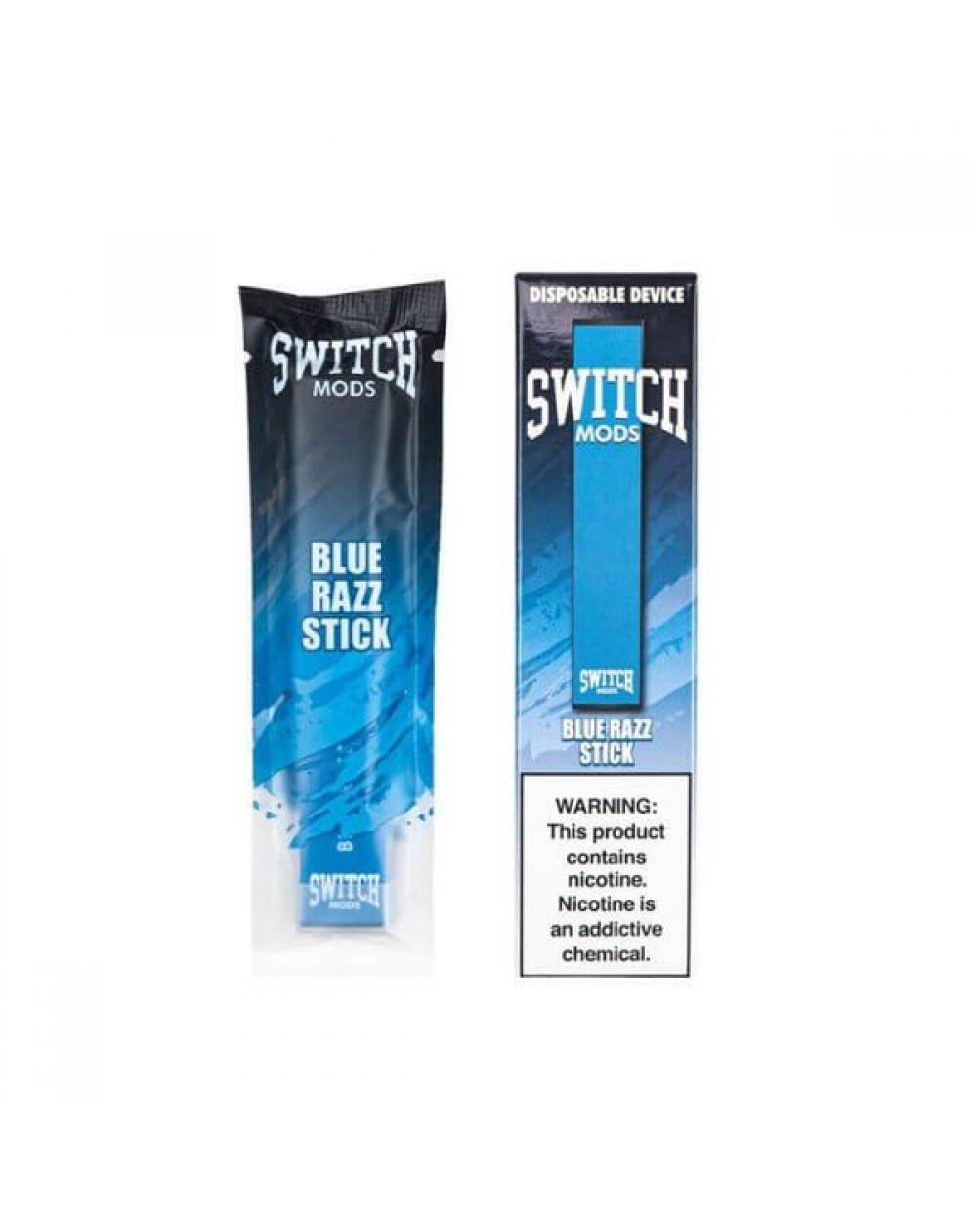 Switch Mods Blue Razz Disposable Device | VapingeLiquid.com
