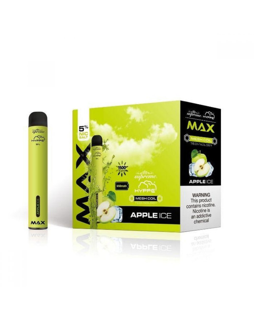 Hyppe Max Mesh Disposable Vape Pen | VapingeLiquid.com