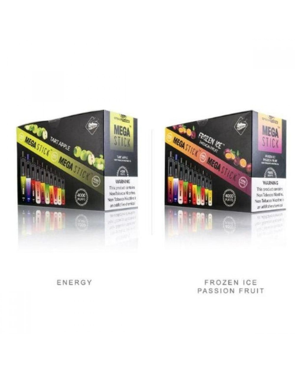 Steam Engine Mega Stick Tobacco Free Nicotine Disposable Vape Pen ...