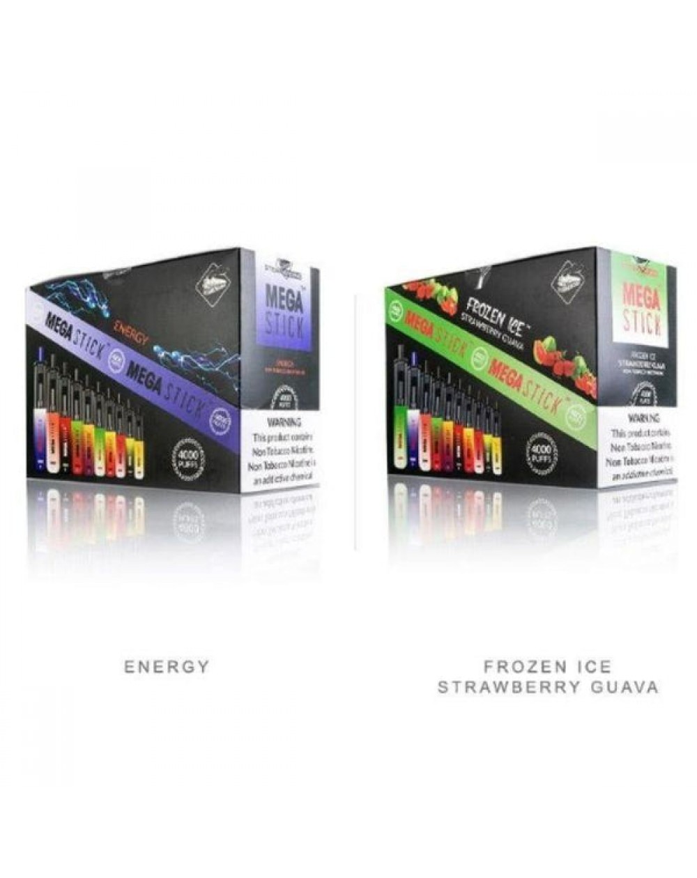 Steam Engine Mega Stick Tobacco Free Nicotine Disposable Vape Pen ...