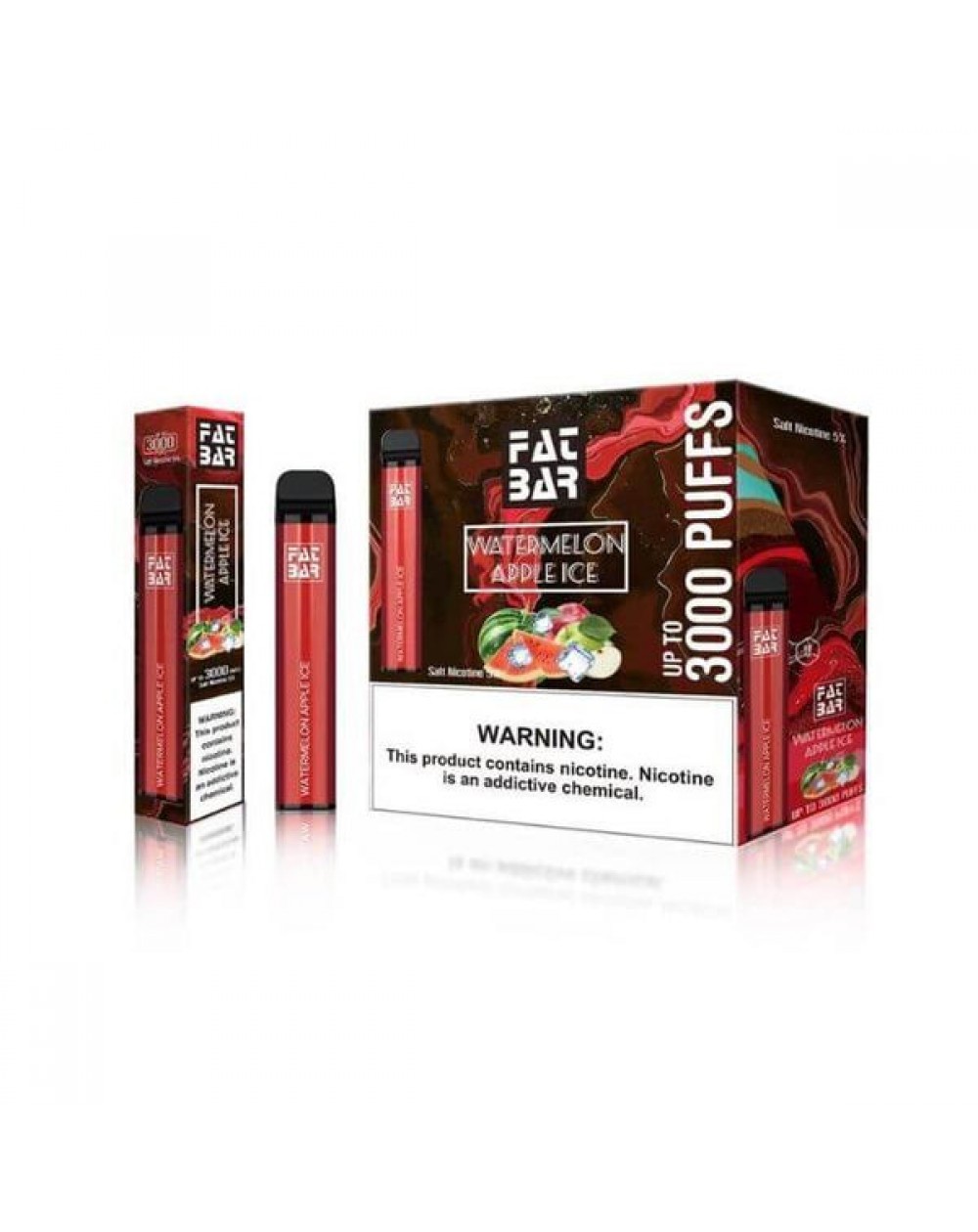 Fat Bar Cube Disposable Vape Pen | VapingeLiquid.com