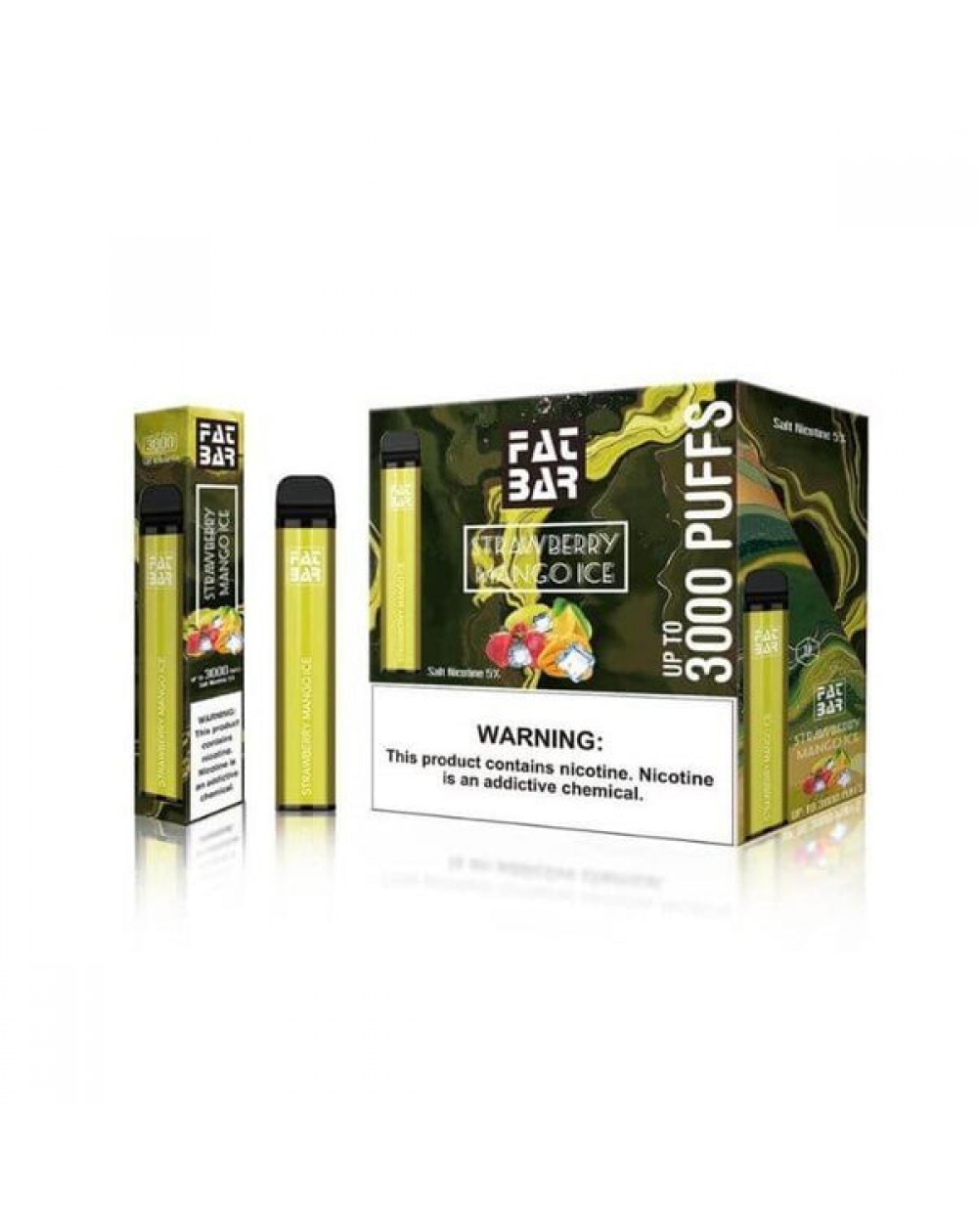 Fat Bar Cube Disposable Vape Pen | VapingeLiquid.com