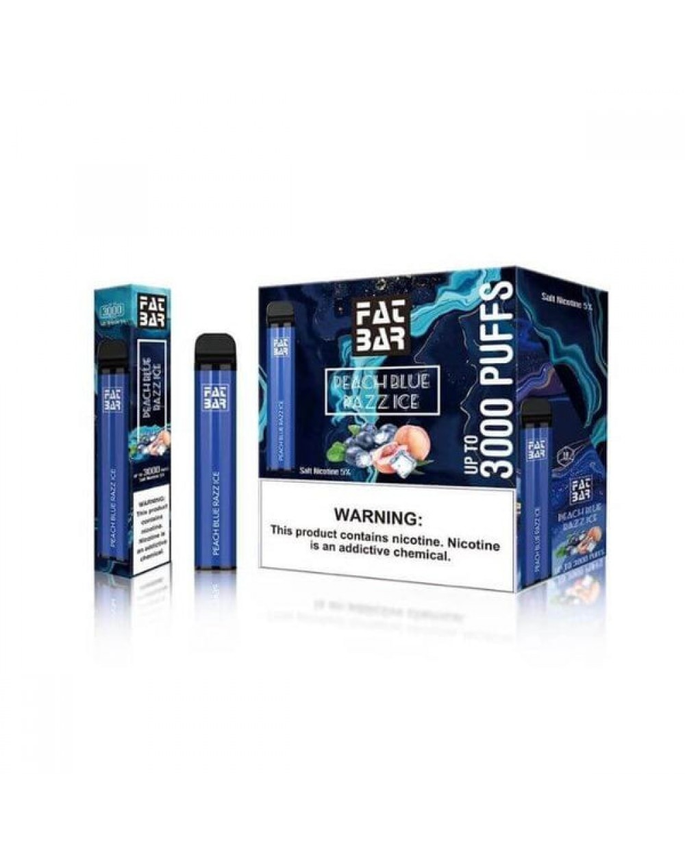 Fat Bar Cube Disposable Vape Pen | VapingeLiquid.com