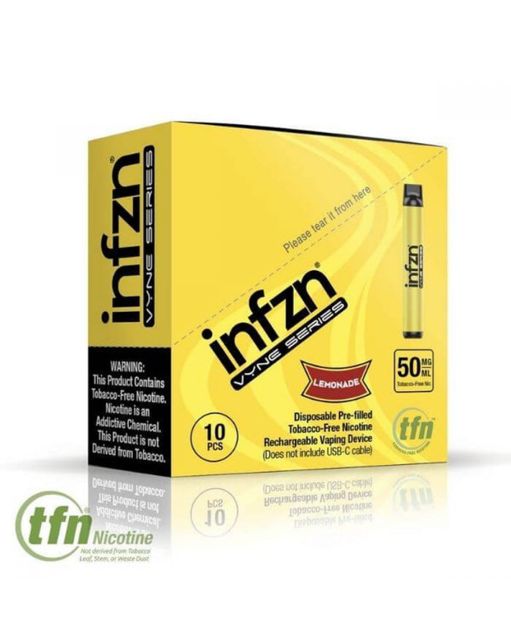 VYNE Series Tobacco Free Nicotine Disposable Vape (10-Pack ...