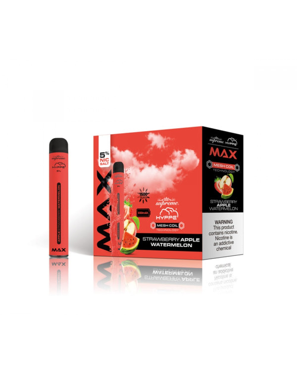 Hyppe Max Mesh Disposable Vape Pen | VapingeLiquid.com