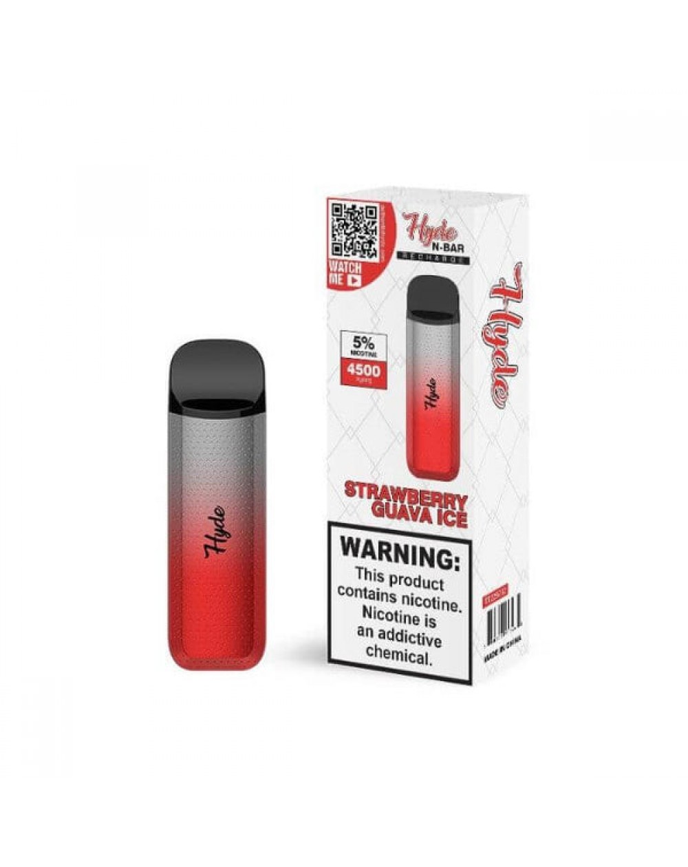 Hyde N-Bar Recharge Disposable Vape Pen | VapingeLiquid.com