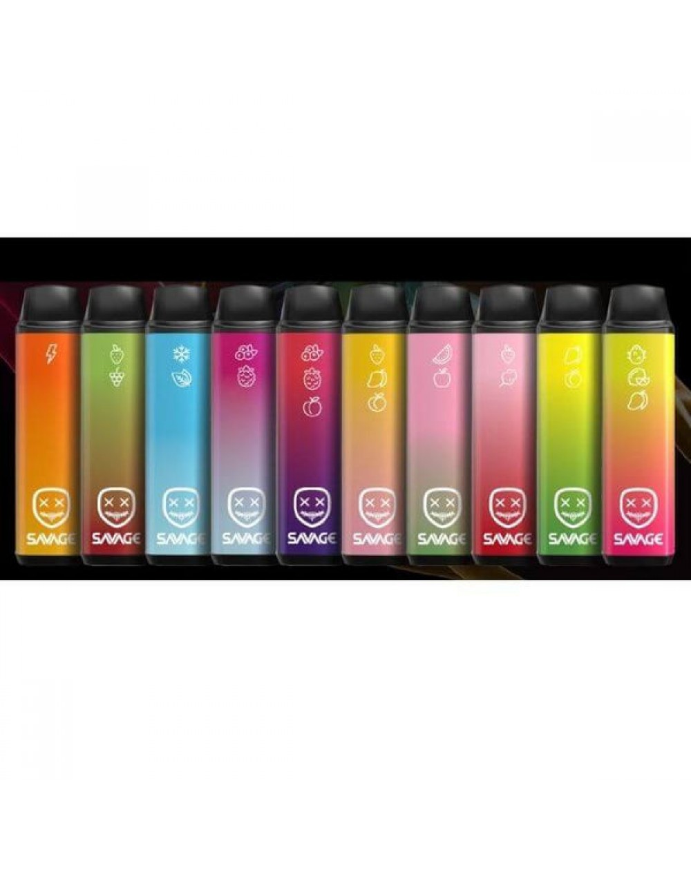 Savage Vapor Tobacco Free Nicotine Disposable Vape Pen | VapingeLiquid.com
