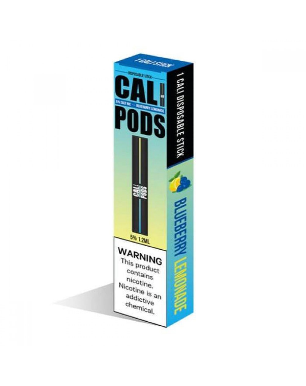 Cali Pods Blueberry Lemonade Stick Disposable Device | VapingeLiquid.com
