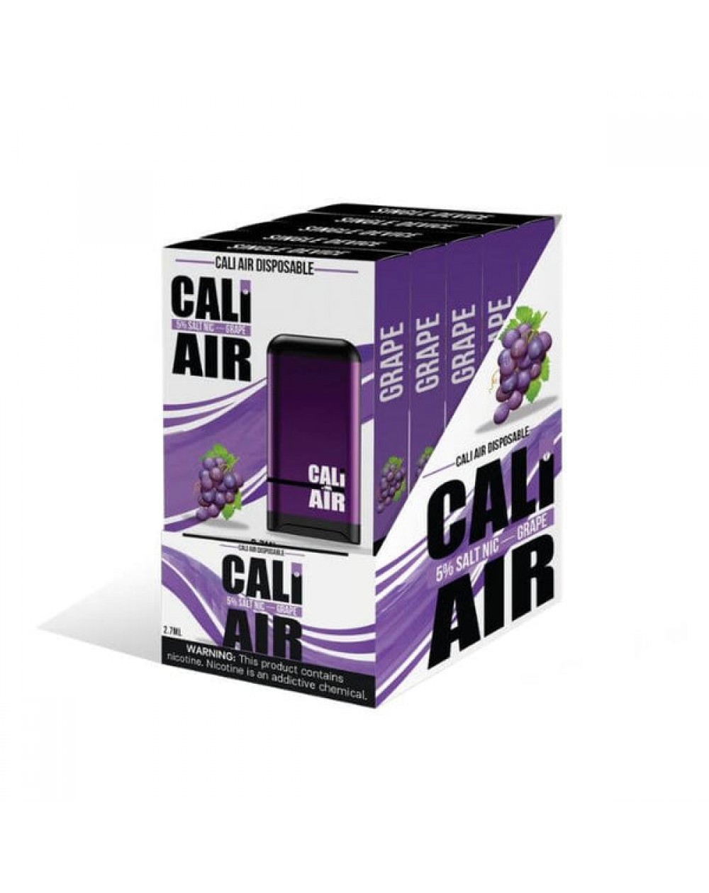 Cali Air Grape Disposable Device | VapingeLiquid.com
