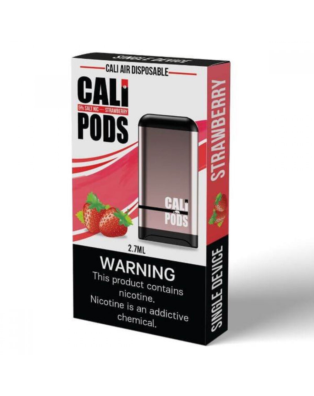 Cali Air Strawberry Disposable Device | VapingeLiquid.com