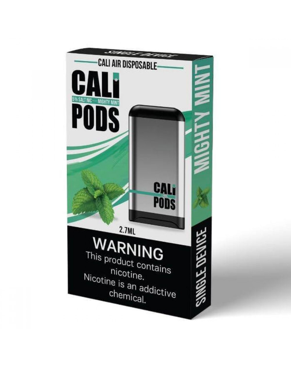 Cali Air Mighty Mint Disposable Device | VapingeLiquid.com