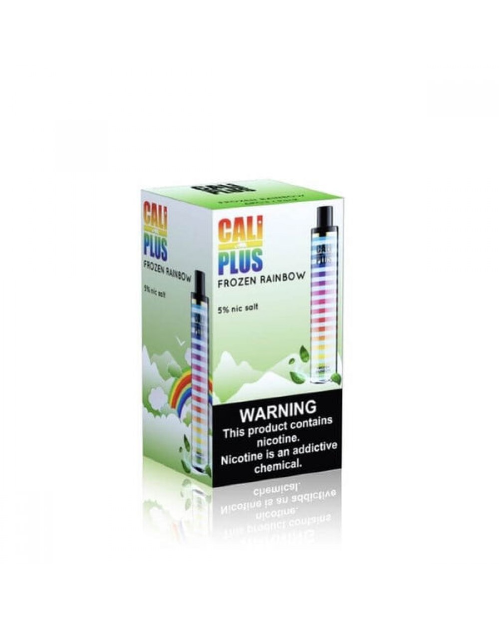 Frozen Rainbow Disposable Device by Cali Plus | VapingeLiquid.com