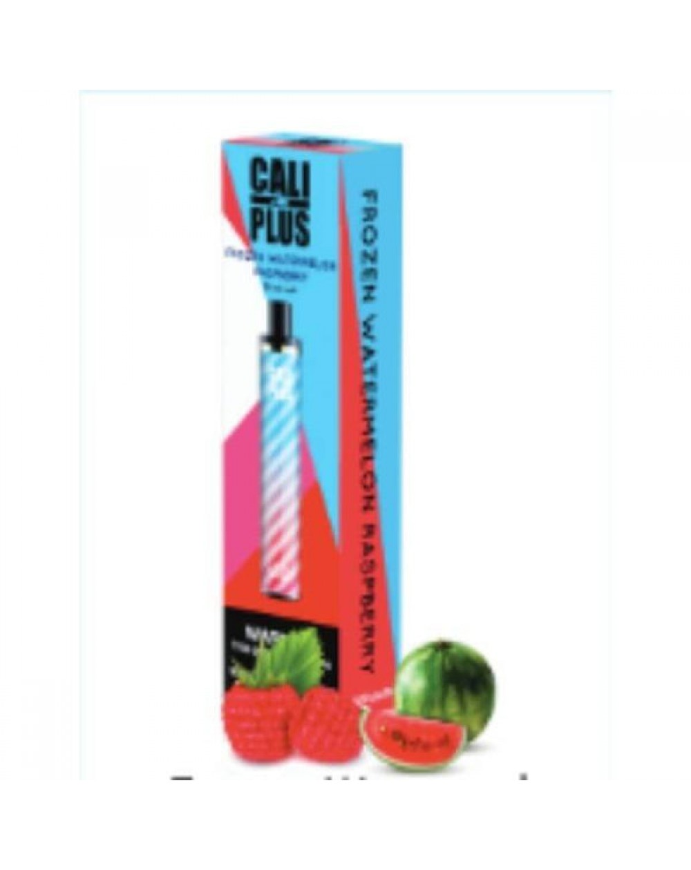 Frozen Watermelon Raspberry Disposable Device by Cali Plus ...