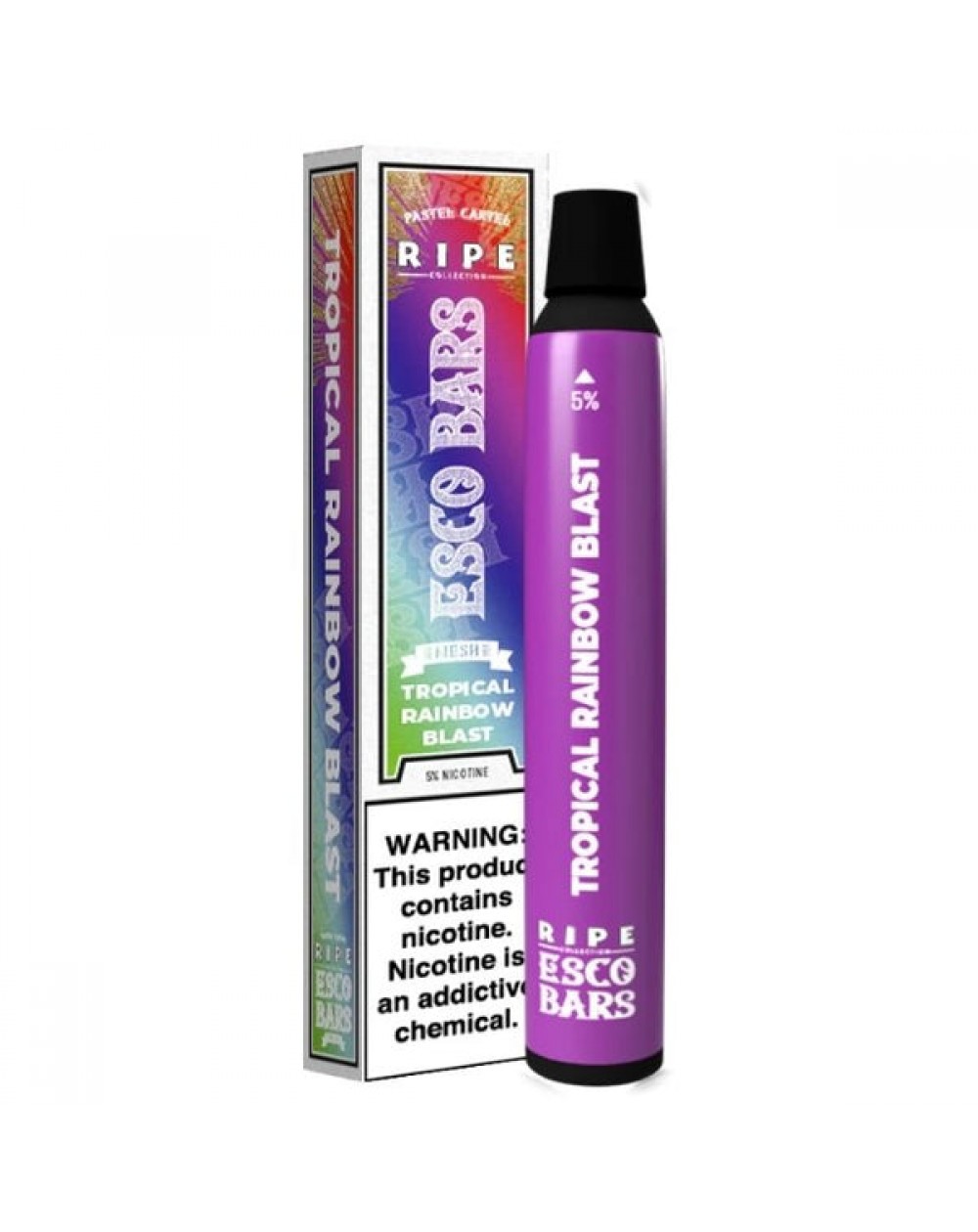 Esco Bars x Ripe Collection Mesh Disposable Vape | VapingeLiquid.com