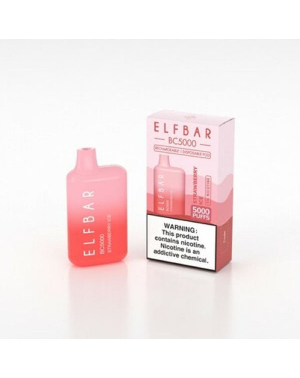 Elf Bar BC 5000 Rechargeable Limited Edition Disposable Vape Pen ...