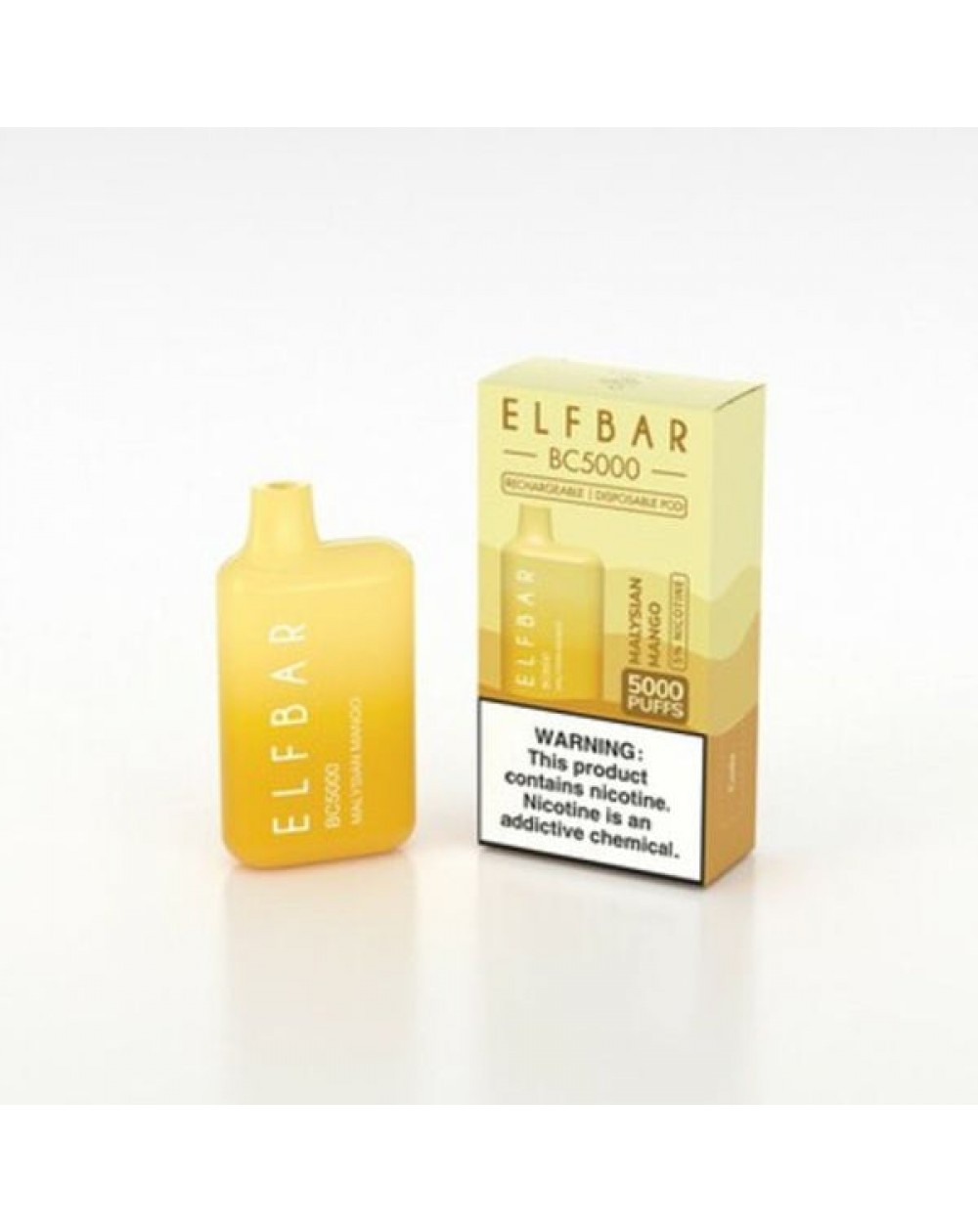 Elf Bar BC 5000 Rechargeable Limited Edition Disposable Vape Pen ...