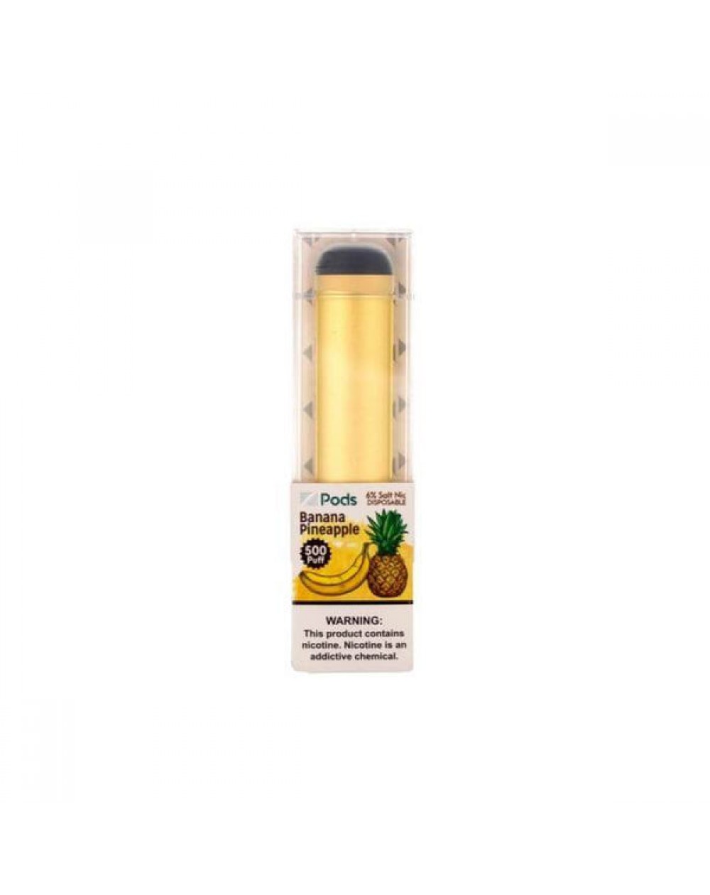 Ziip Banana Pineapple Disposable Device | VapingeLiquid.com