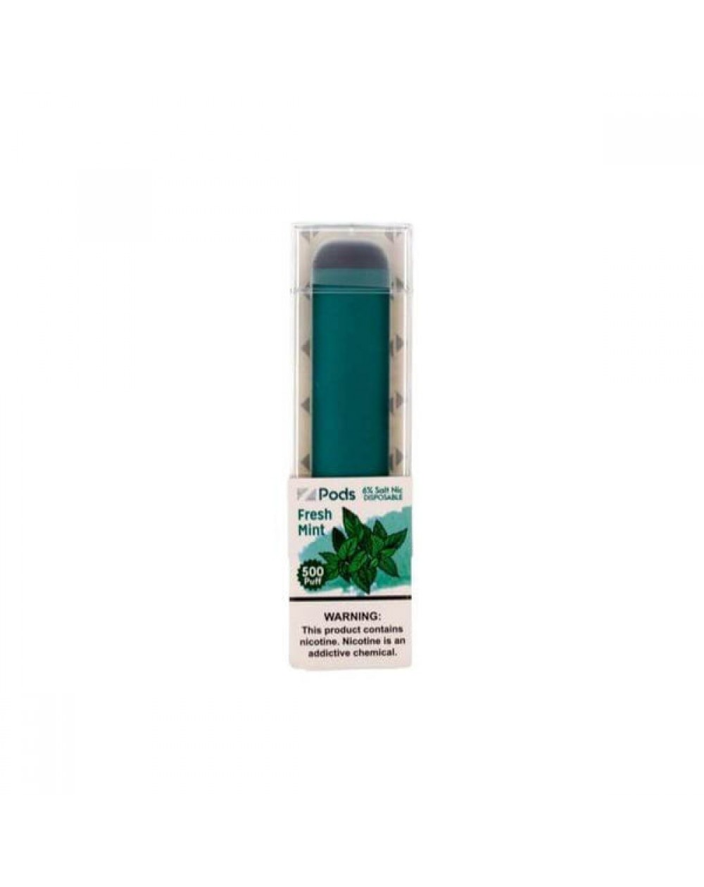 Ziip Fresh Mint Disposable Device | VapingeLiquid.com