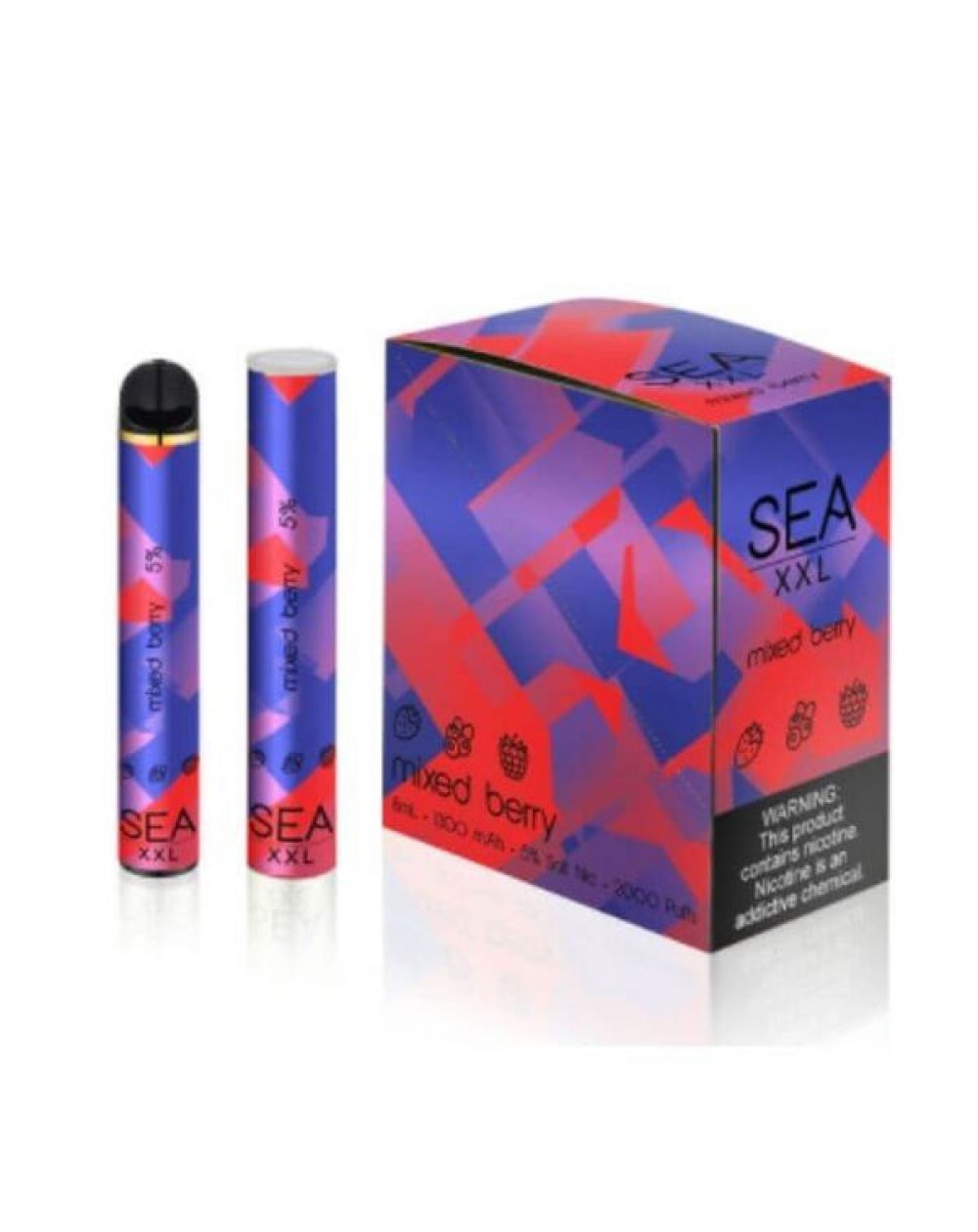 Sea XXL Mixed Berry Disposable Vape Pen | VapingeLiquid.com