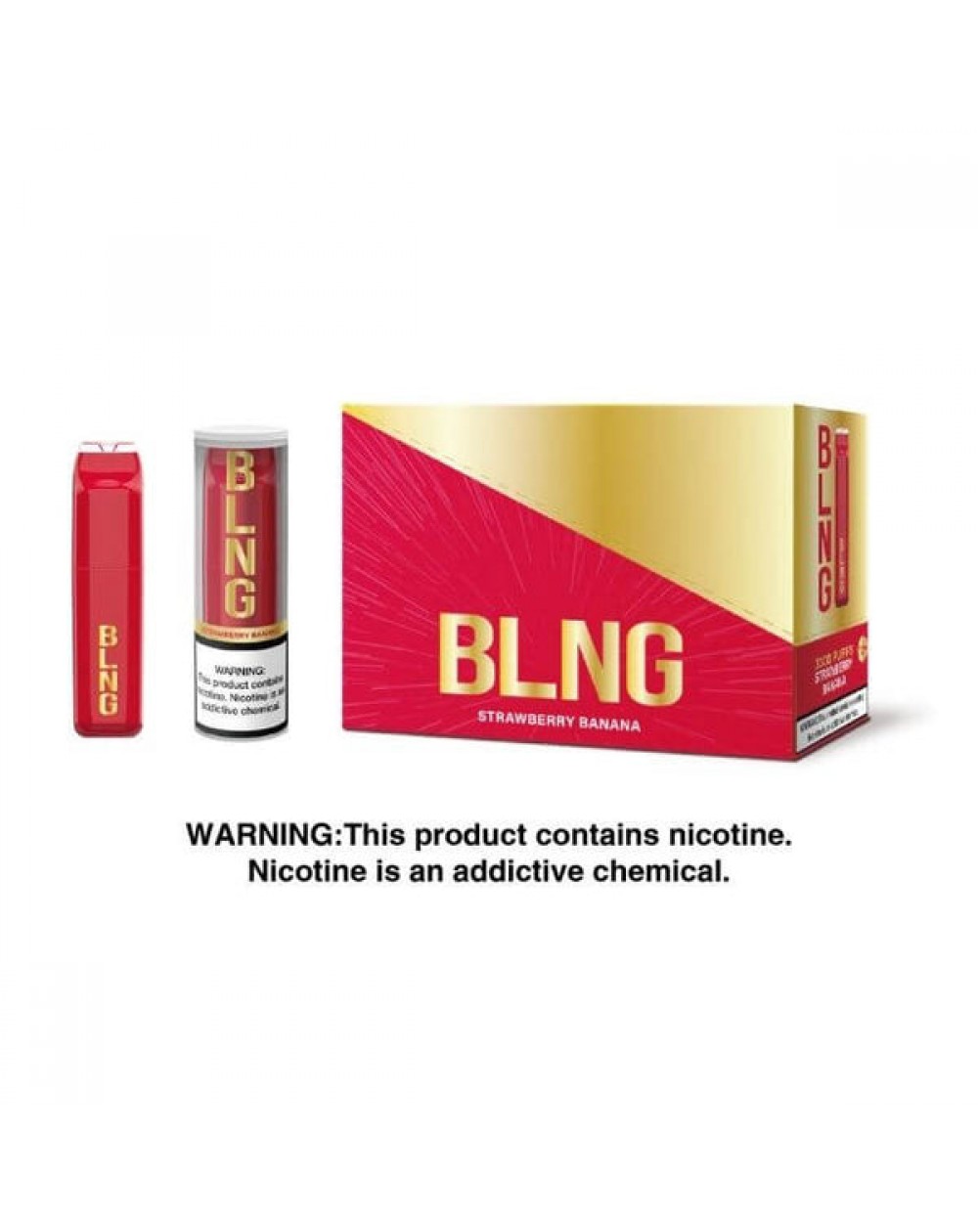 BLNG Disposable Vape Pen | VapingeLiquid.com