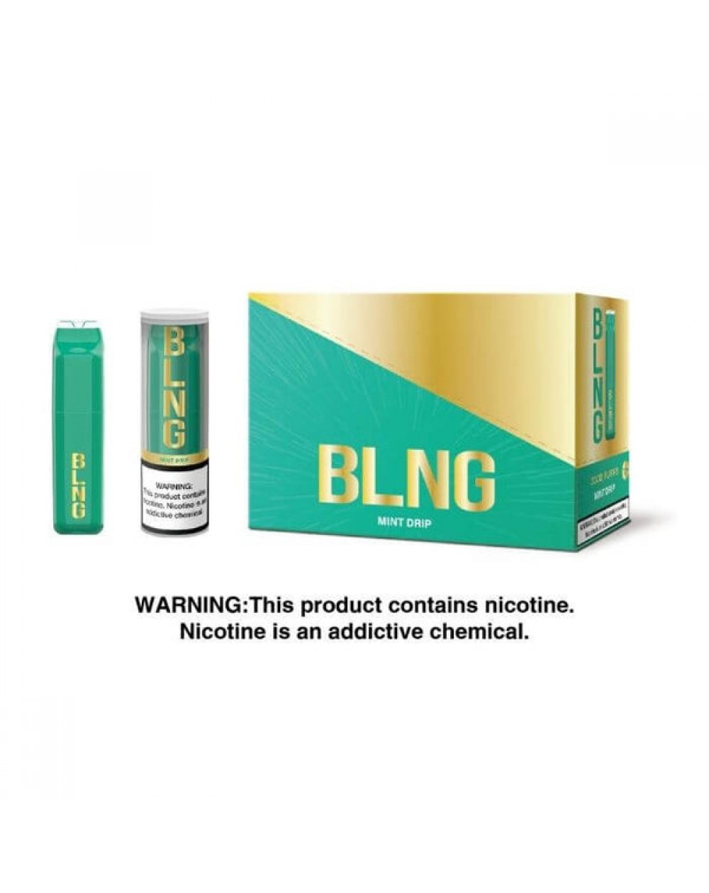 BLNG Disposable Vape Pen | VapingeLiquid.com
