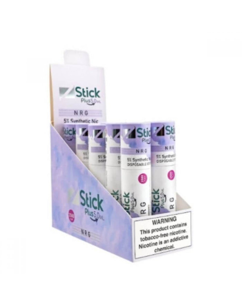 Z Stick Plus Tobacco Free Nicotine Disposable Vape Pen | VapingeLiquid.com