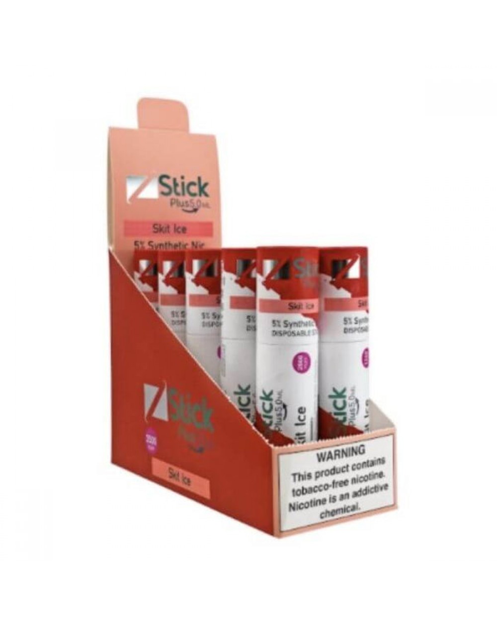 Z Stick Plus Tobacco Free Nicotine Disposable Vape Pen | VapingeLiquid.com