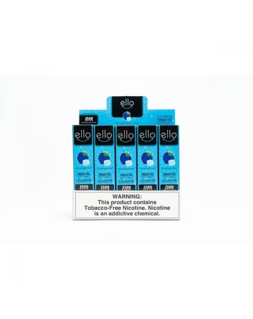 BLVK Ello Tobacco Free Nicotine Disposable Vape Pen | VapingeLiquid.com