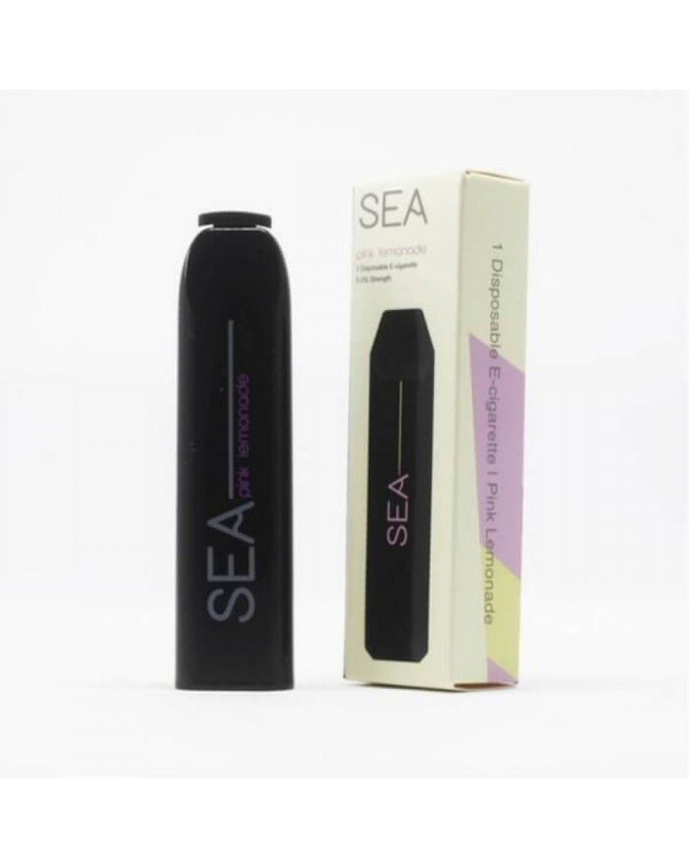 Sea100 Pods Pink Lemonade Disposable Pod Device | VapingeLiquid.com