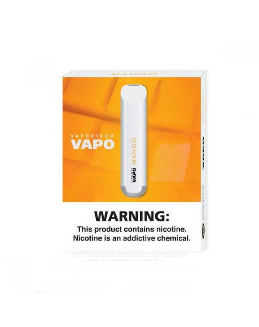 VaporTech Vapo Pods Mango Disposable Pod Device | VapingeLiquid.com