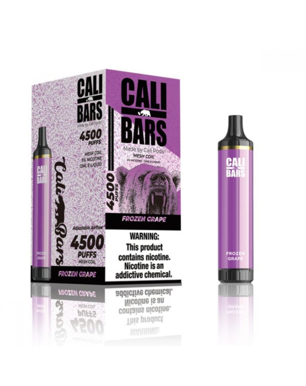 Cali Bars Disposable Vape Pen | VapingeLiquid.com