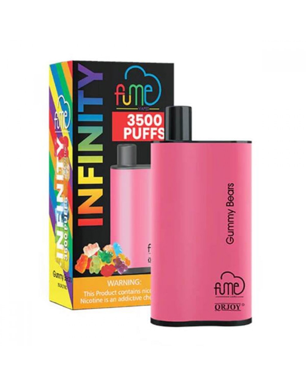 Fume Infinity Disposable Vape Pen | VapingeLiquid.com