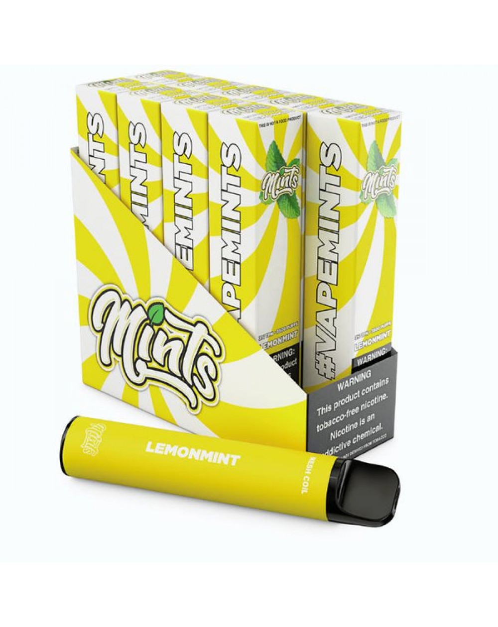 Mints Tobacco Free Nicotine Disposable Vape Pen | VapingeLiquid.com