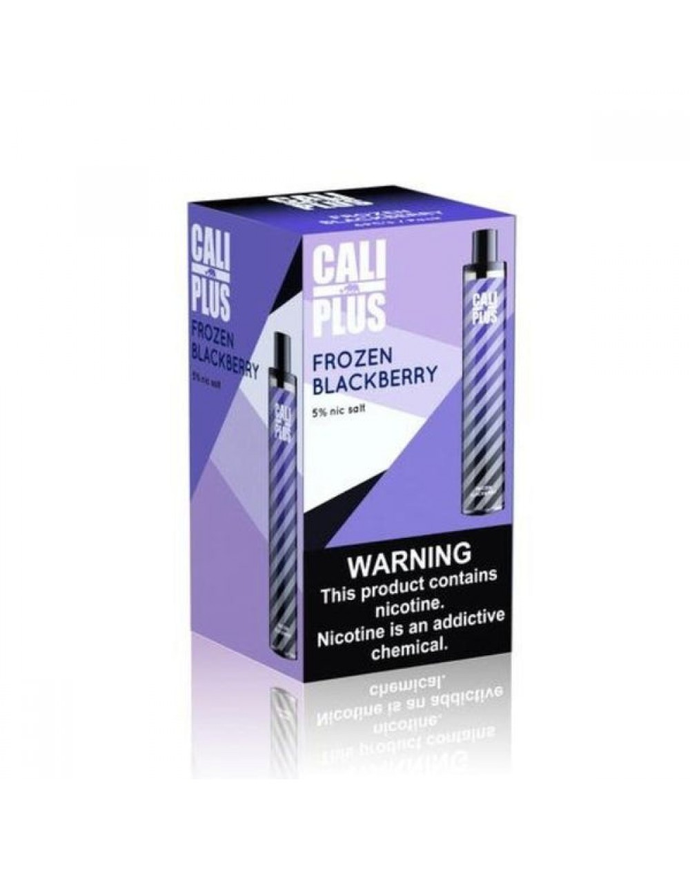 Cali Plus Frozen Blackberry Disposable Vape Pen | VapingeLiquid.com