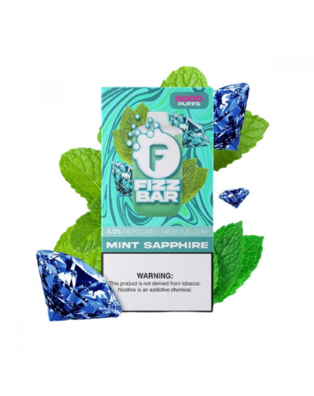 FIZZ Bars Tobacco Free Nicotine Disposable Vape | VapingeLiquid.com