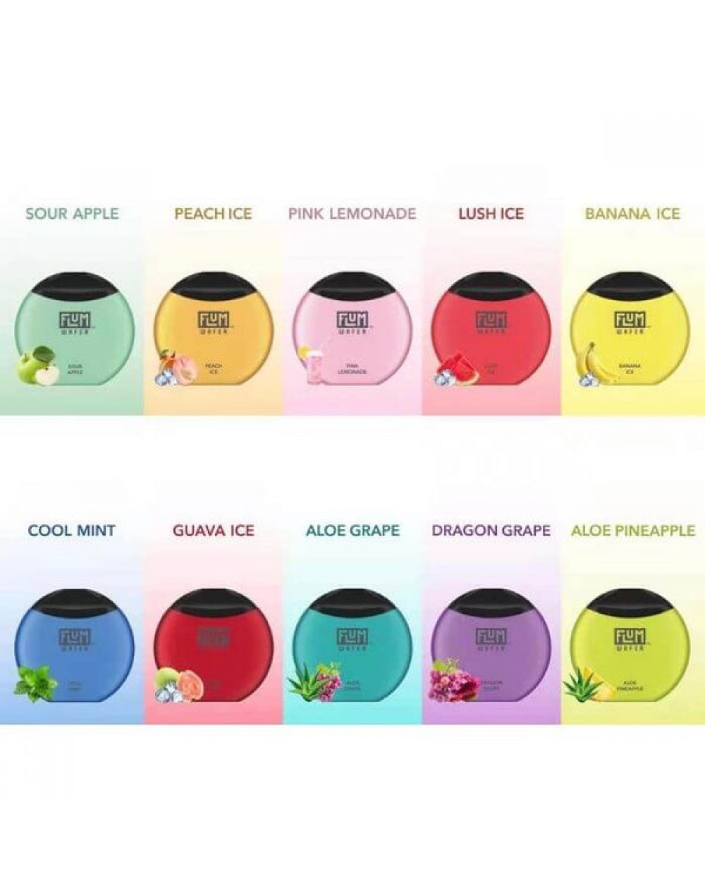 Flum Wafer Disposable Vape Pen | VapingeLiquid.com