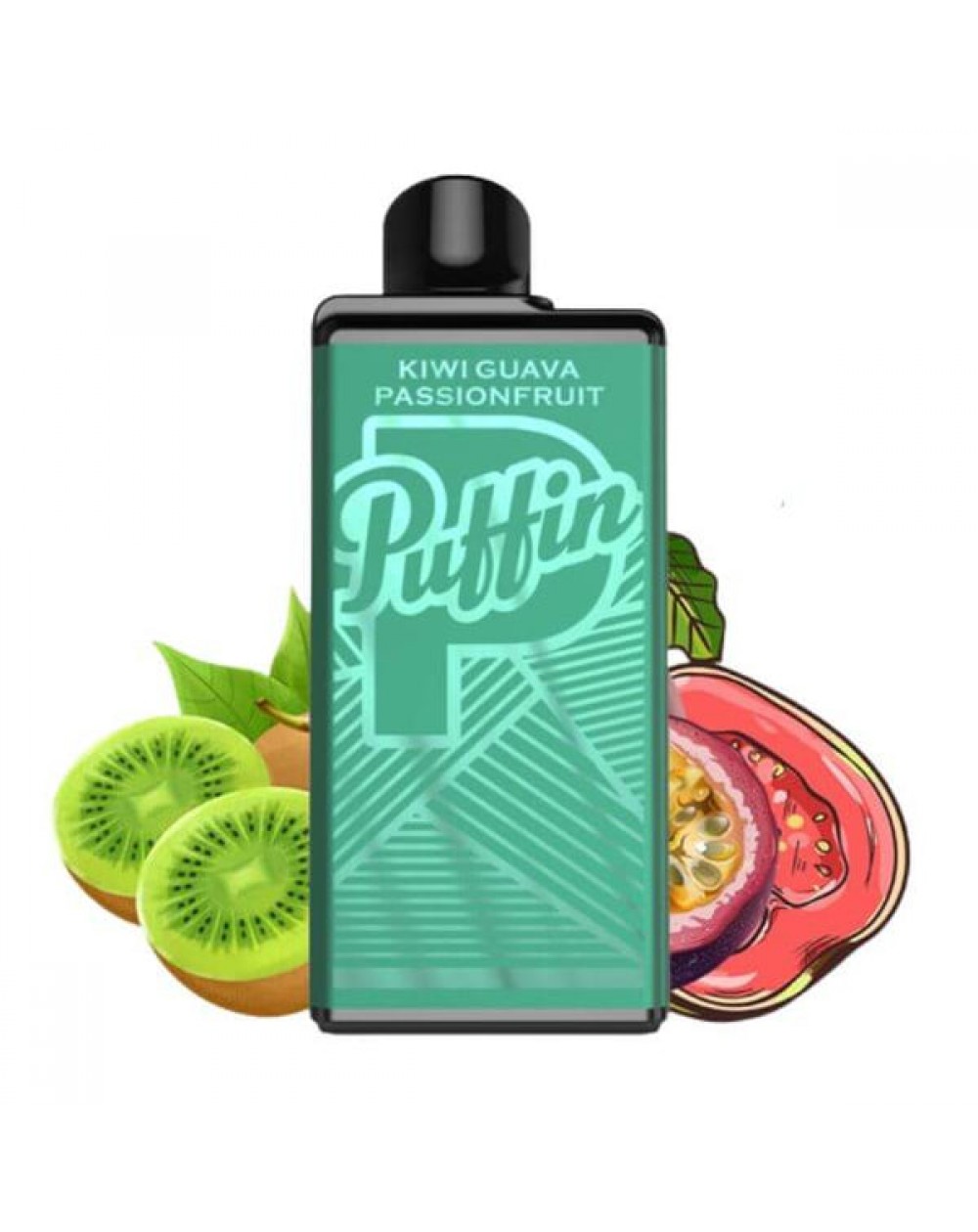 Puffin P Disposable Vape Pen - 10 Pack | VapingeLiquid.com