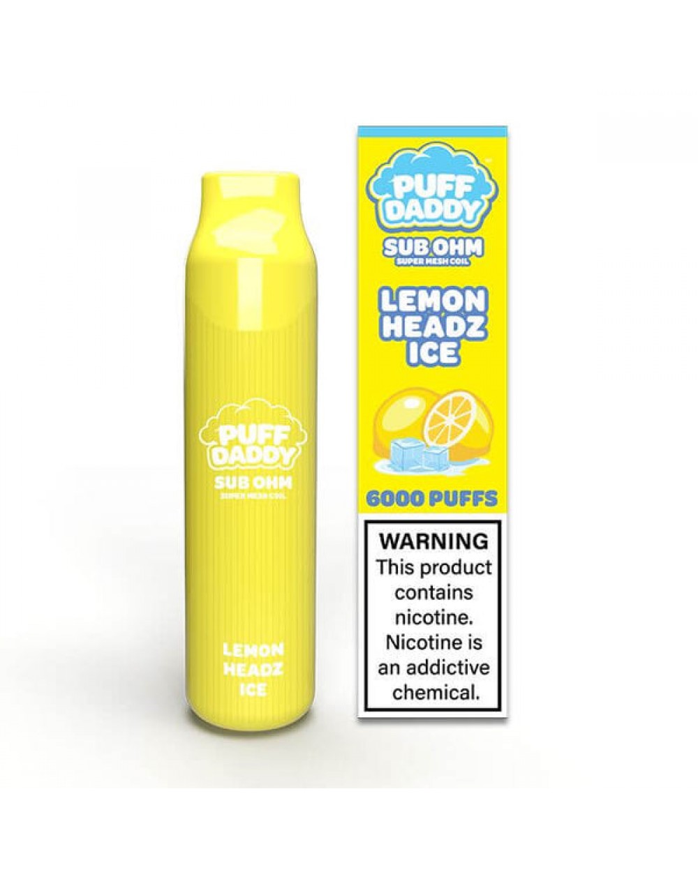 Puff Daddy Super Mesh Coil Disposable Vape Pen | VapingeLiquid.com