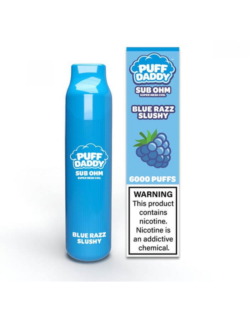 Puff Daddy Super Mesh Coil Disposable Vape Pen | VapingeLiquid.com