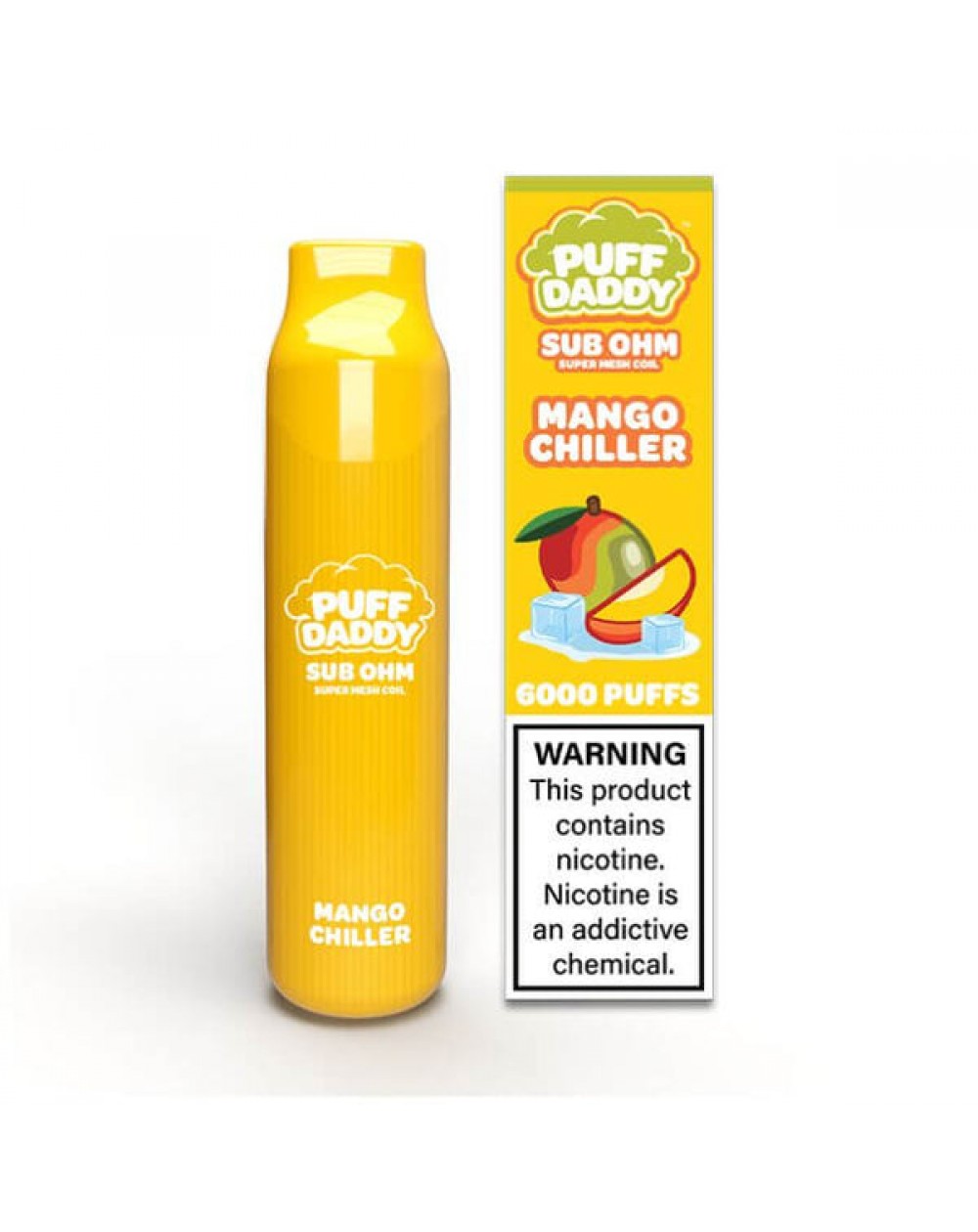 Puff Daddy Super Mesh Coil Disposable Vape Pen | VapingeLiquid.com